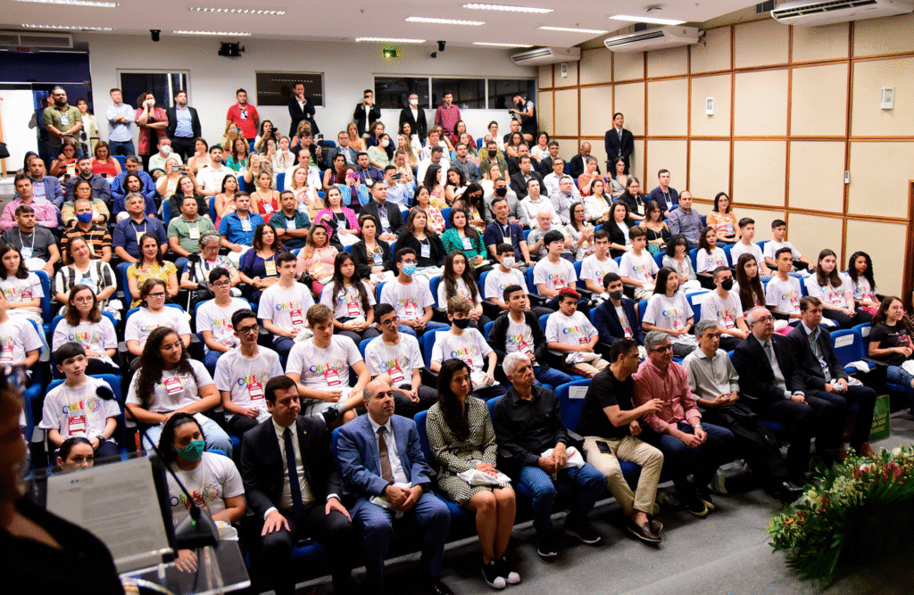 Sobre a ONEE - Olimpíada Nacional de Eficiência Energética